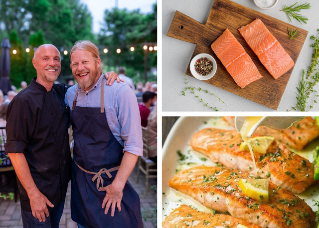 Kitchen Therapy: Simply Salmon